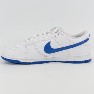 Nike | Shoes | Nike Dunk Low White Hyper Royal Dv83104 Size 115 | Poshmark